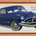 Cars 2 Doc Hudson Cross Stitch Pattern, Cross Stitch, Doc Hudson ...
