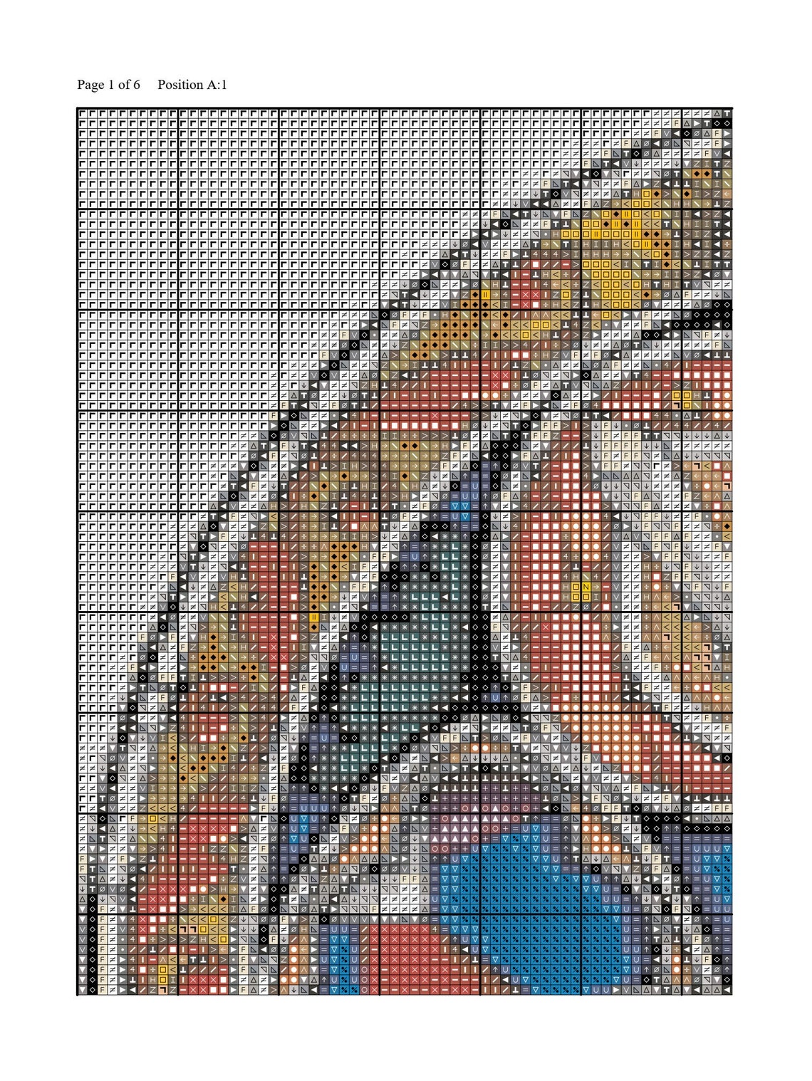 The Legend of Zelda Stained Glass 3 Cross Stitch Pattern Tale - Etsy