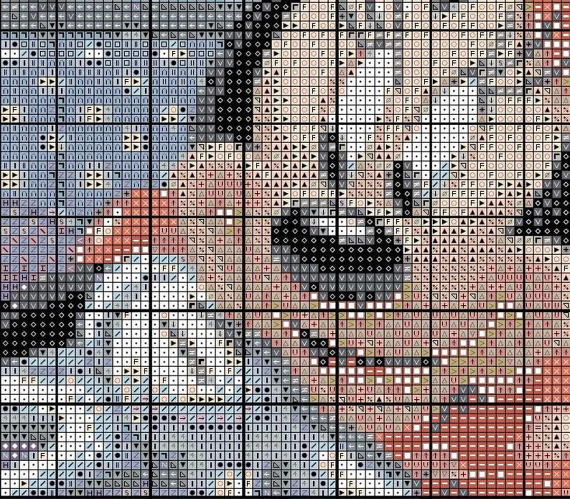 Minnie Mouse and Daisy Duck 3 Cross Stitch Pattern DIY Tale | Etsy