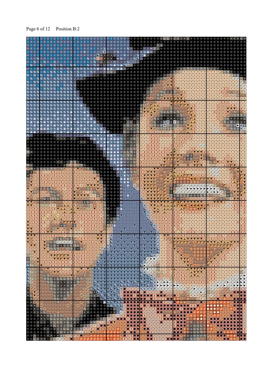 Mary Poppins Cross Stitch Pattern Mary Poppins Pattern Celebrity Cross ...
