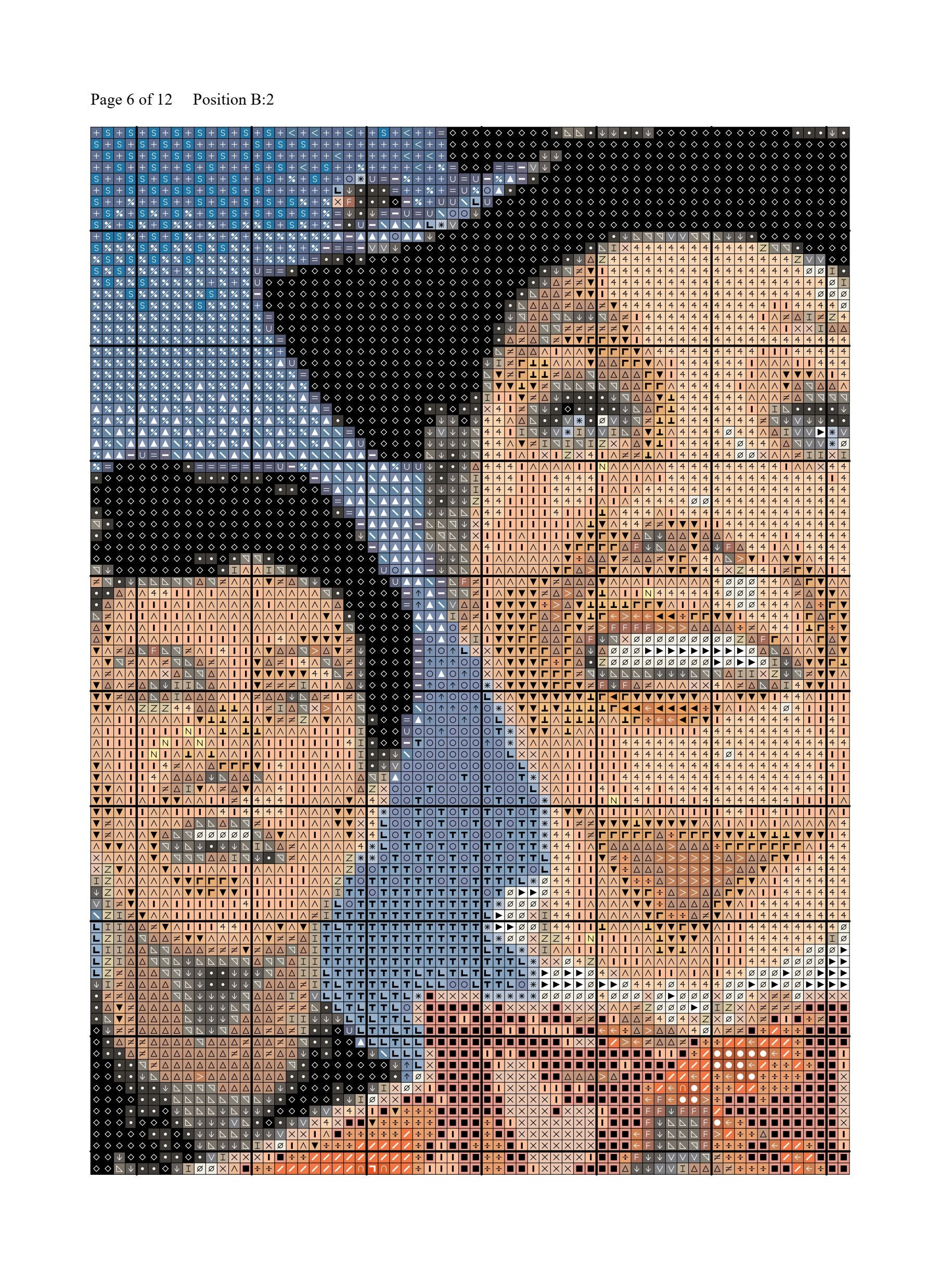 Mary Poppins Cross Stitch Pattern Mary Poppins Pattern Celebrity Cross ...