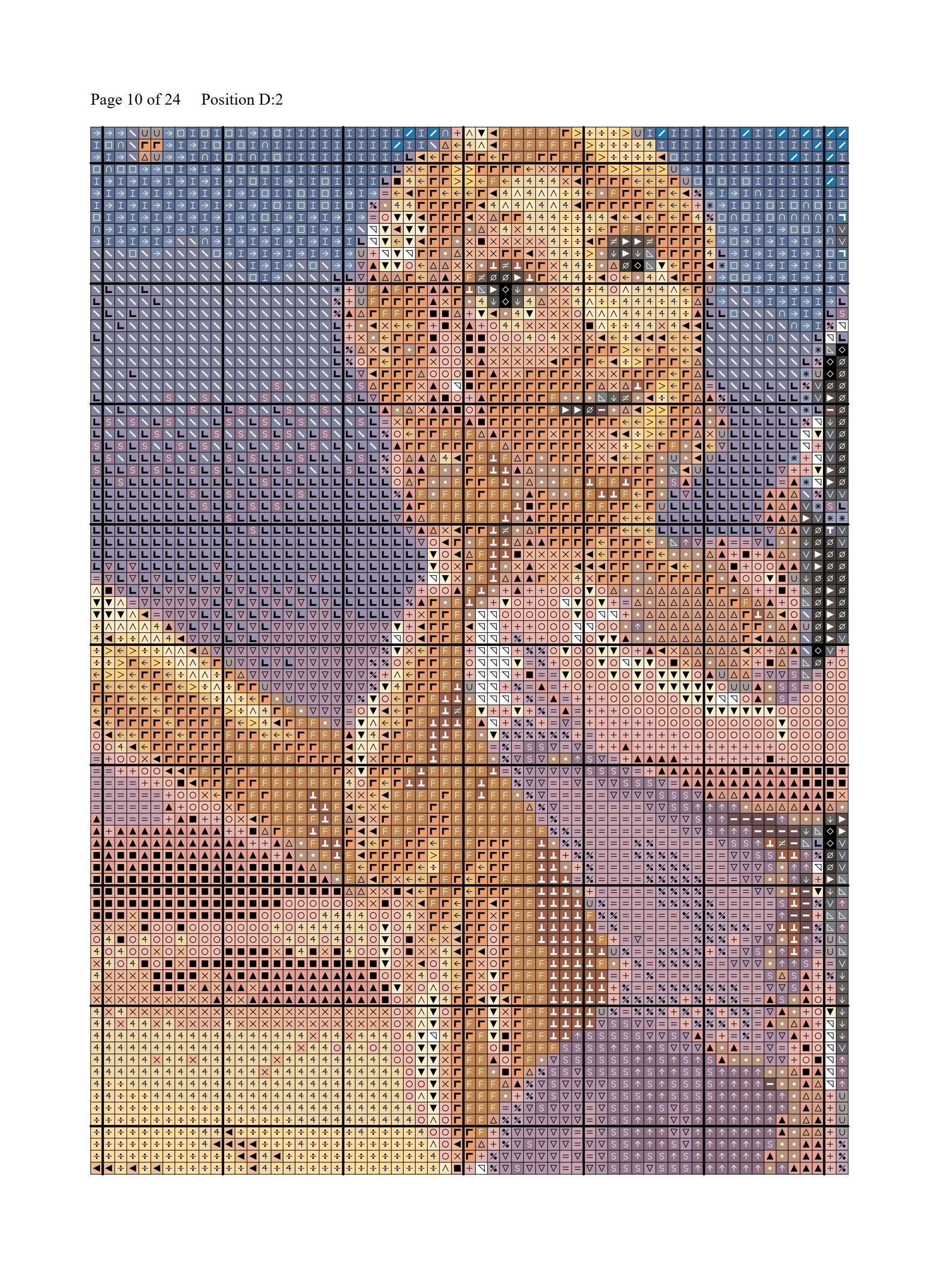 Rapunzel Wonderful Night Cross Stitch Pattern Rapunzel Cross - Etsy