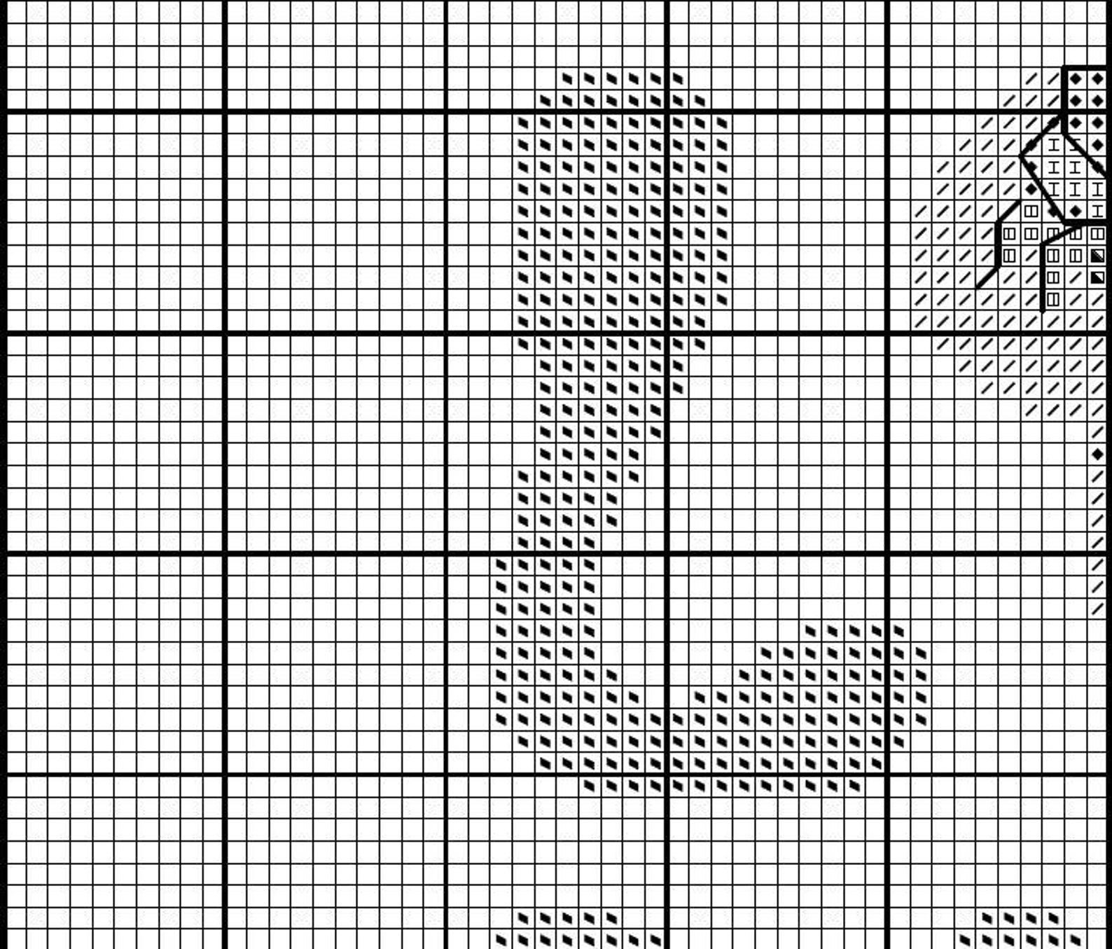 LOVE Cross Stitch Pattern DIY Love Pattern DIY Mickey - Etsy