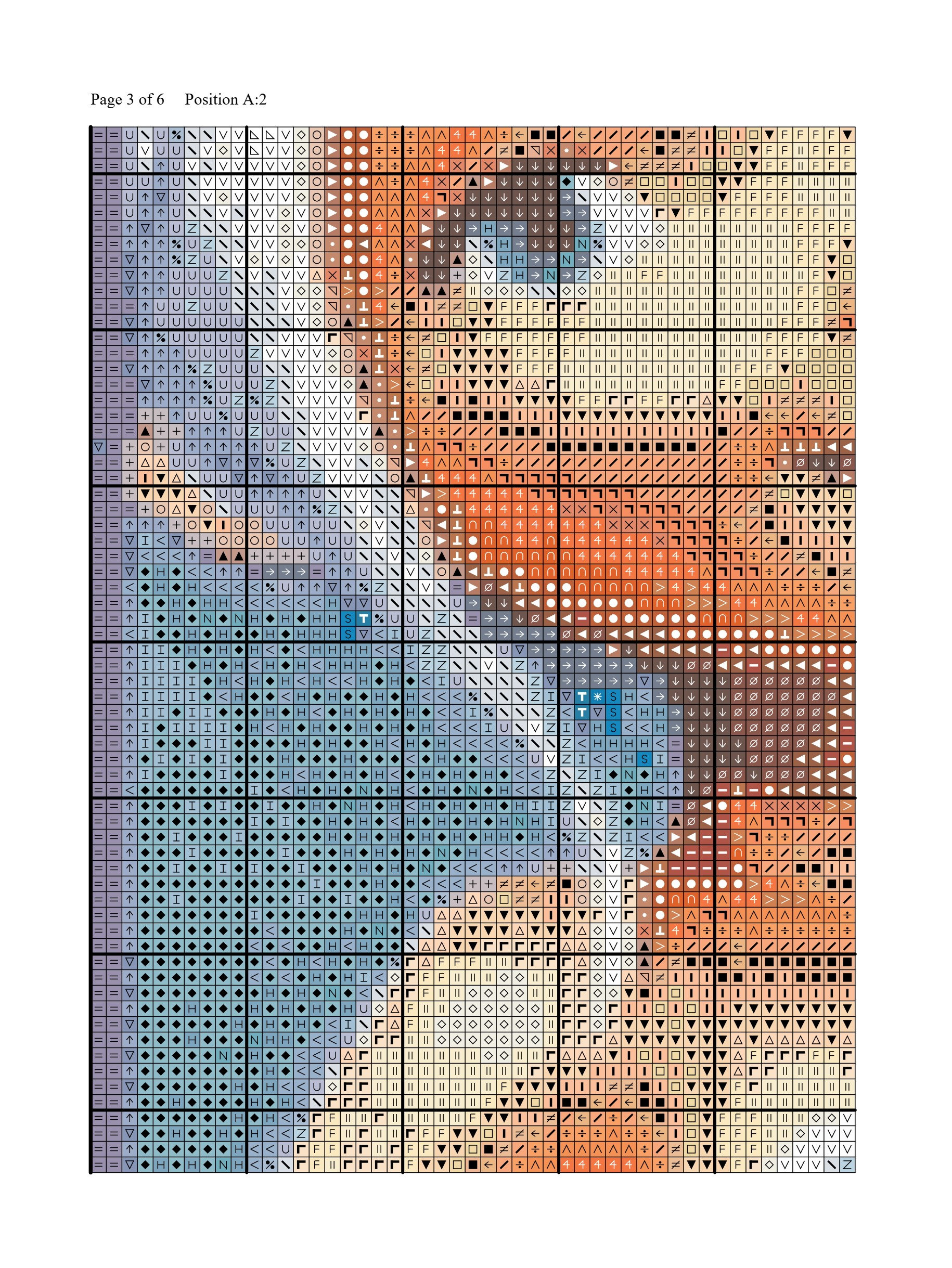 Periwinkle Portrait Cross Stitch Pattern Periwinkle Cross - Etsy