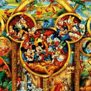 Heroes 2 Cross Stitch Pattern Kids Room Decoration Tale Hero Cross ...