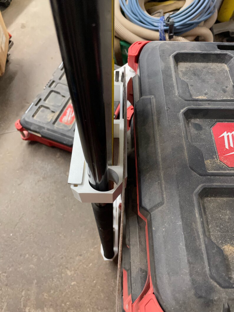 6 in 1 Milwaukee Packout Mount System. Top and Bottom .STL DOWNLOAD - Etsy