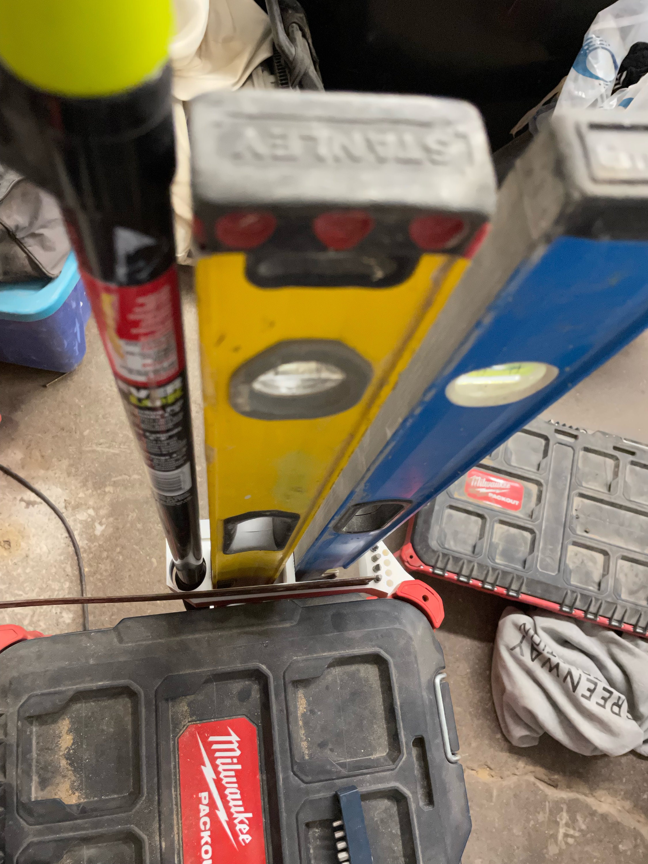 6 in 1 Milwaukee Packout Mount System. Top and Bottom .STL DOWNLOAD - Etsy