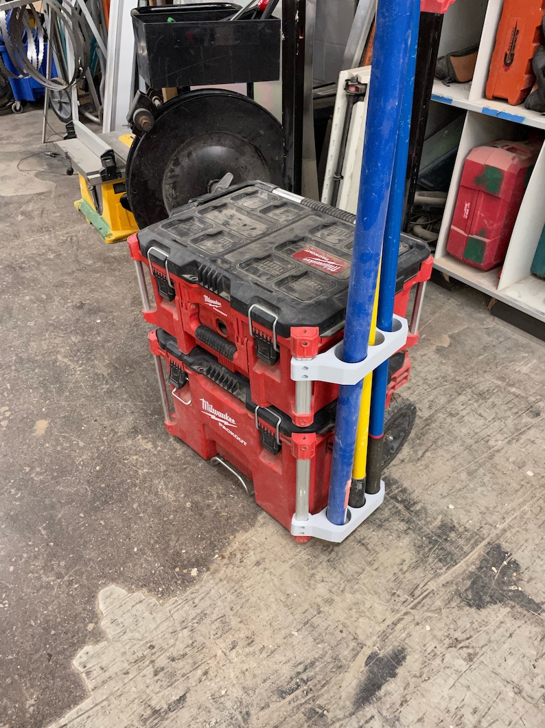 Milwaukee Packout Pole/broom Mount .STL DOWNLOAD - Etsy