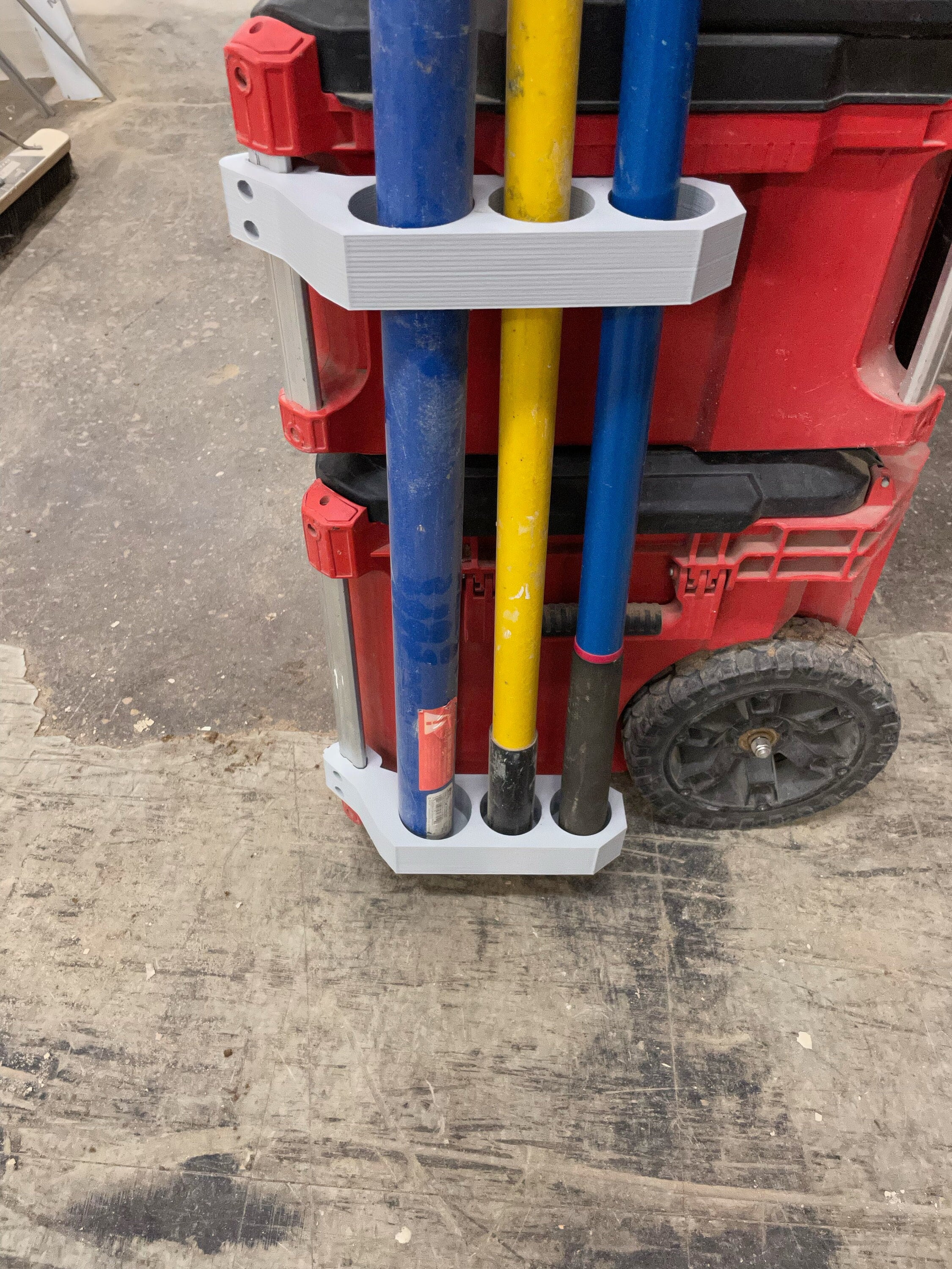Milwaukee Packout Pole/broom Mount .STL DOWNLOAD - Etsy