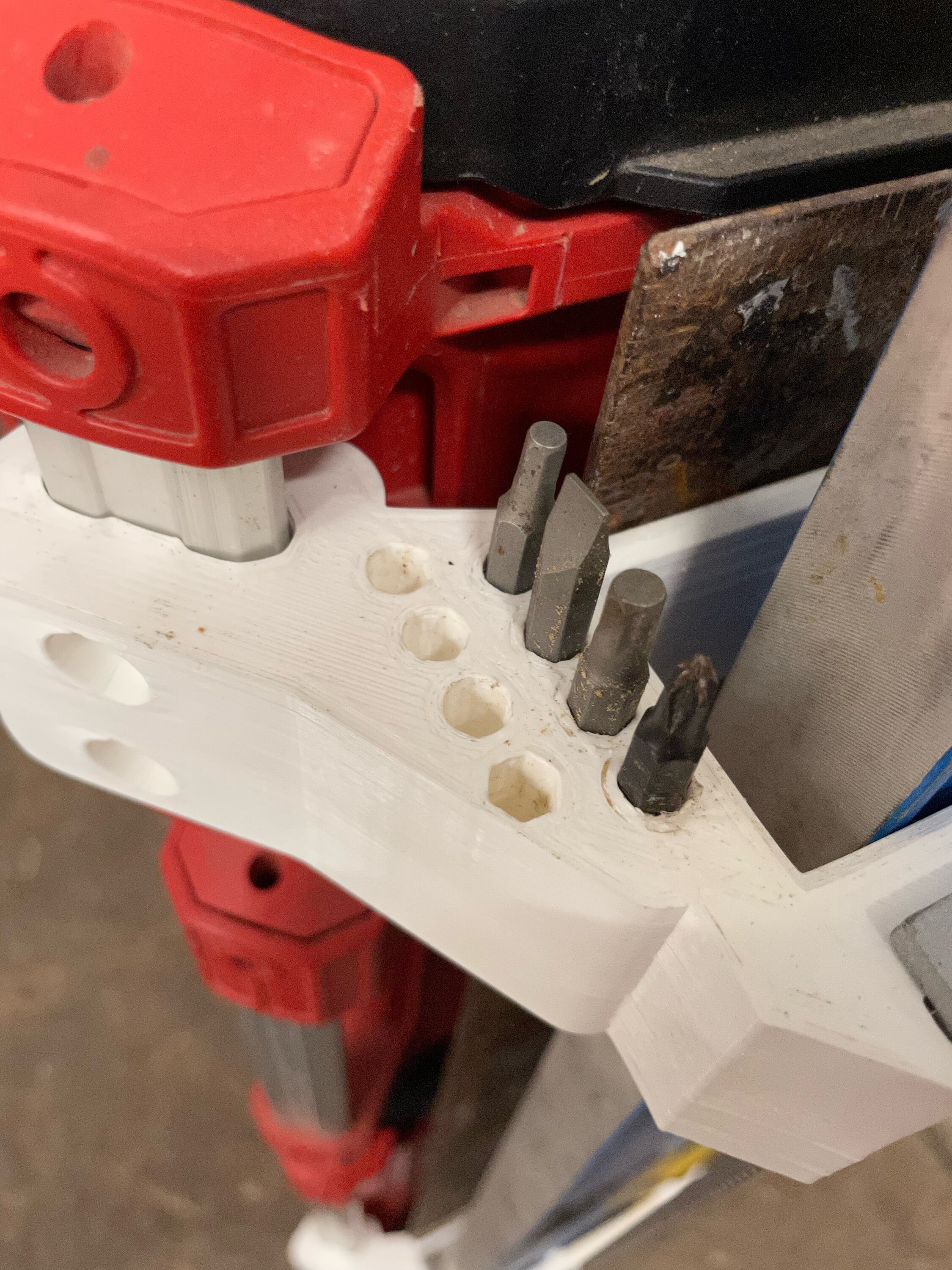 6 in 1 Milwaukee Packout Mount System. Top and Bottom .STL DOWNLOAD - Etsy