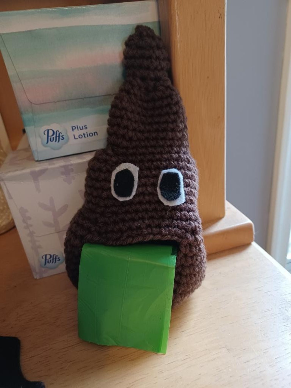 Poop Emoji Poop Bag Holder - Etsy
