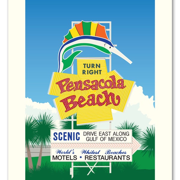 Pensacola Beach - Etsy