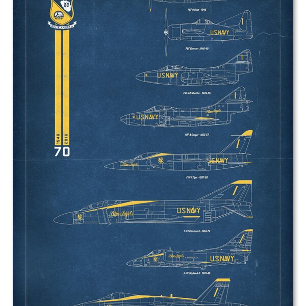 Blue Angels - Etsy