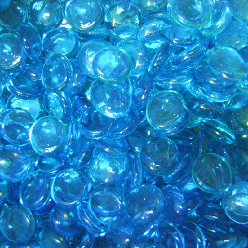 Clear Glass Gems Vases - Etsy