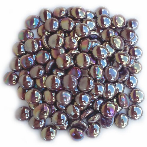 50 Mixed Colors Glass Gems Stones Mosaic Pebbles Centerpiece - Etsy