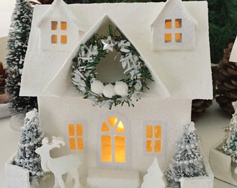 Cardboard House Etsy