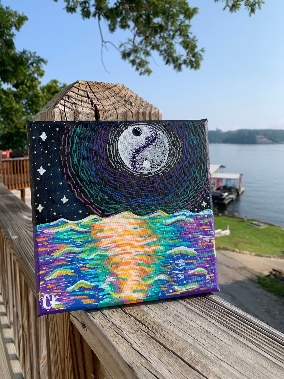 Yin-yang Tides - Etsy