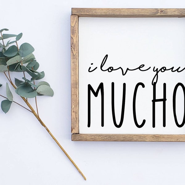 Love Wood Sign - Etsy