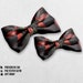 Father & Son Matching Custom Fullprint Bow Tie From Your Photo Drawing ...