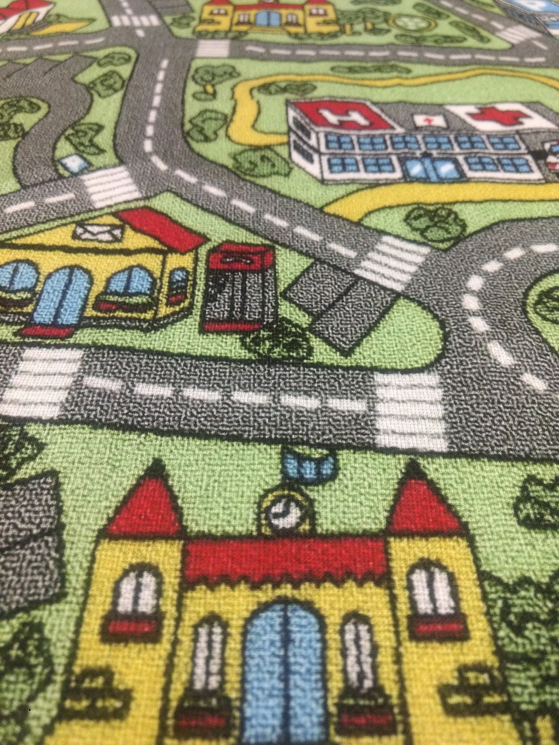 Track Carpet Nostalgia Play Rug Road Shirt - Funny Roads Childhood Cars ...