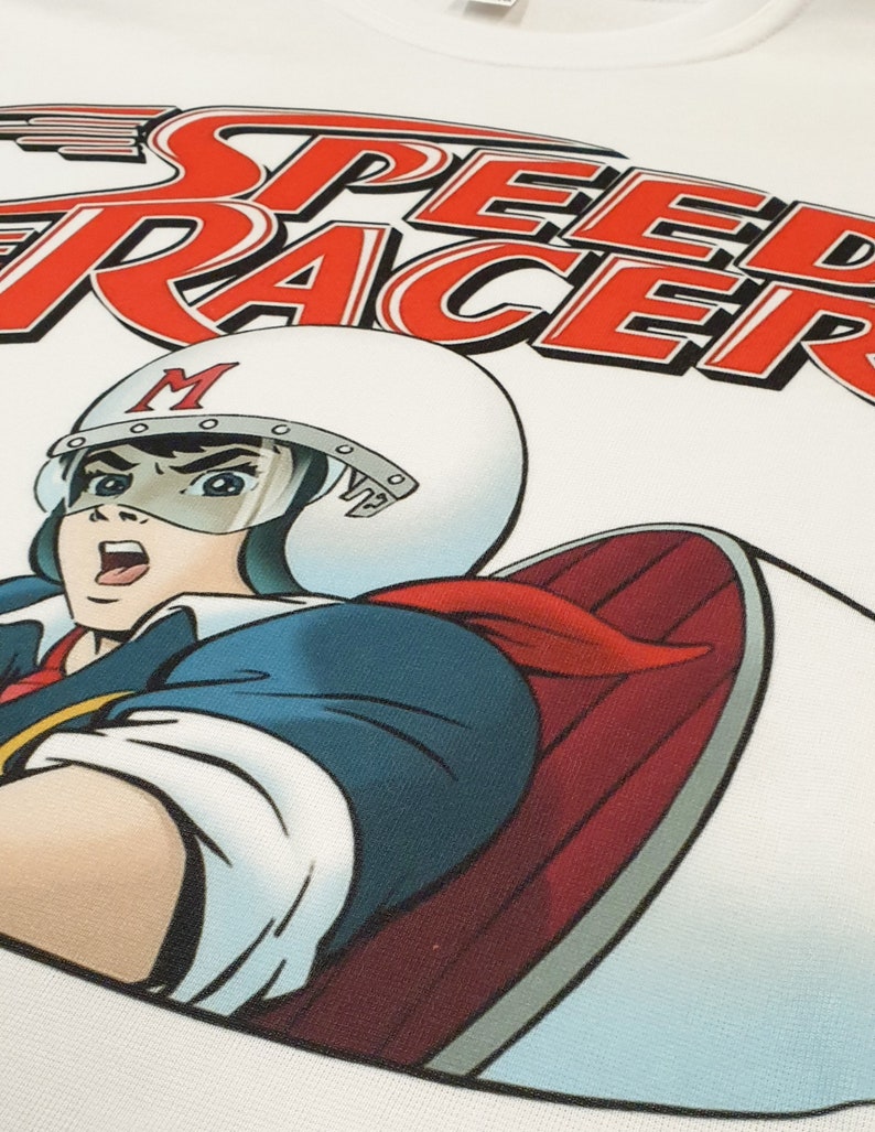 Iconic Speed Racer T-shirt Nostalgia 90s 80s Shirt - Fresh Prince Bel ...