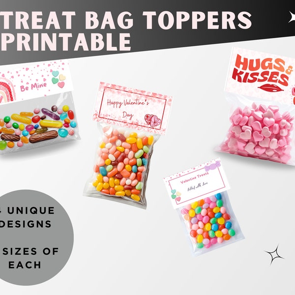 Valentine Treat Bag - Etsy