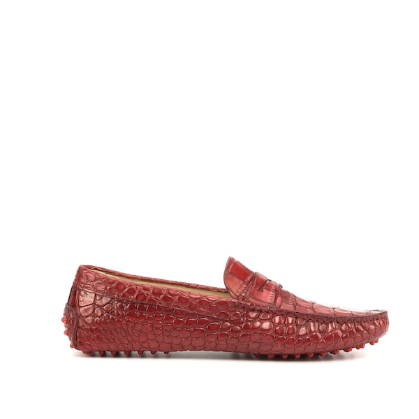 Mens Crocodile Shoes - Etsy