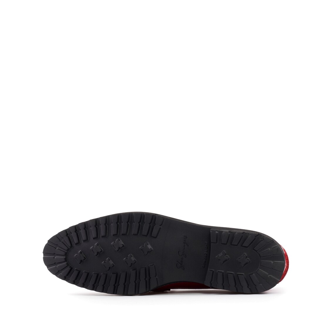 Shoeswingers Women Red Patent Leather Loafer With Commando Sole - Etsy