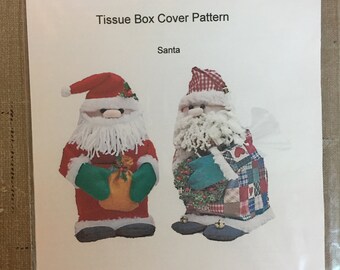 Items similar to Summer Sailboat Tissue Box Cover on Etsy