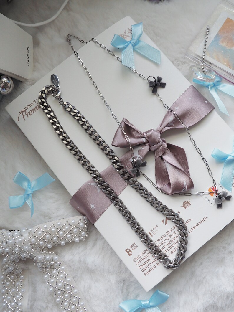 Everyday Chain + Ballerina Baddie Stack | Stainless Steel Choker ...