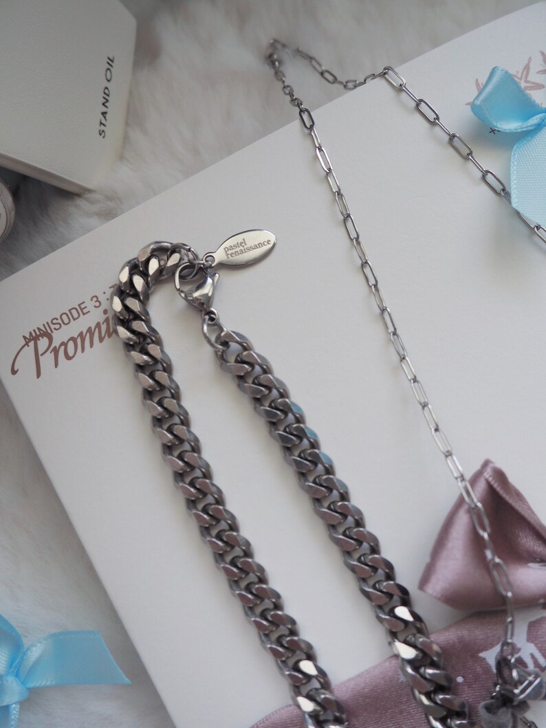 Everyday Chain + Ballerina Baddie Stack | Stainless Steel Choker ...