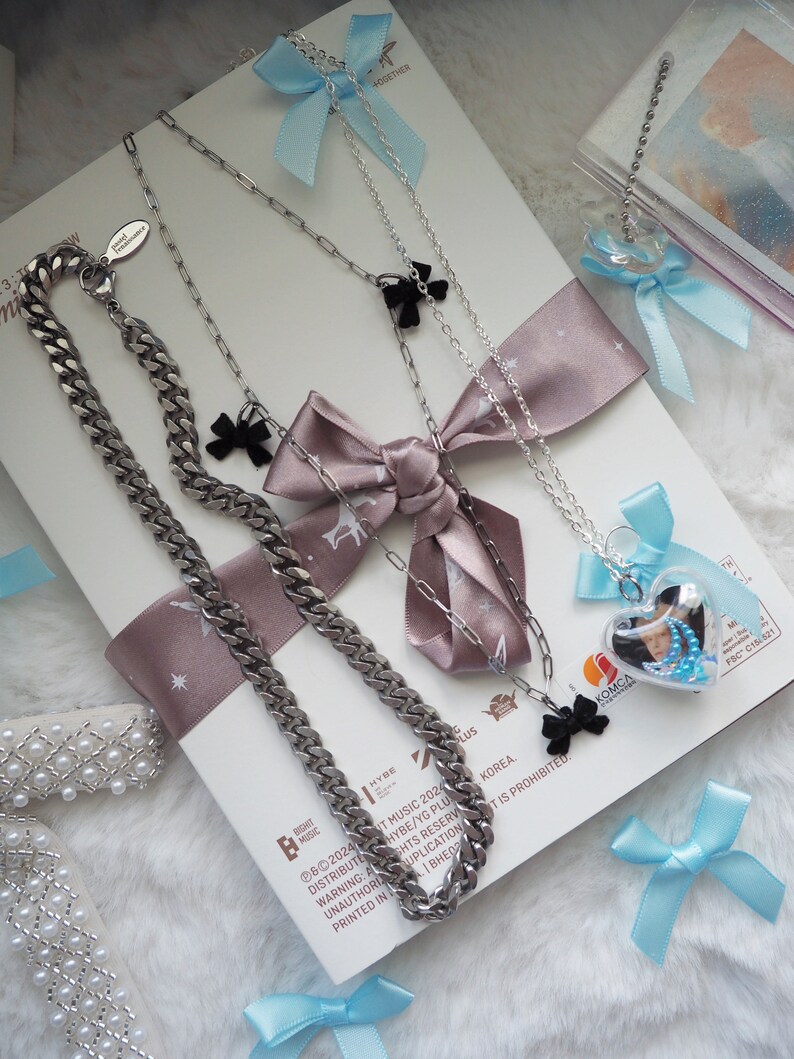 Everyday Chain + Ballerina Baddie Stack | Stainless Steel Choker ...