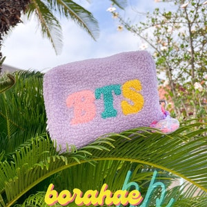 Borahae BB Convertible Beauty & Makeup Bag for BTS ARMY - Etsy
