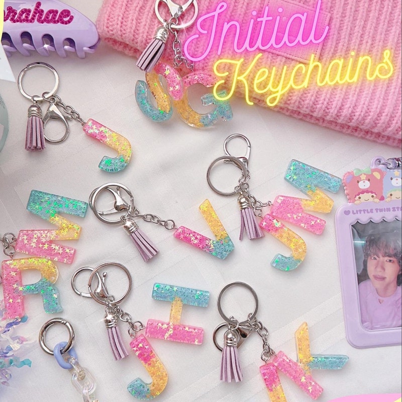 Resin Keychains - Etsy Canada