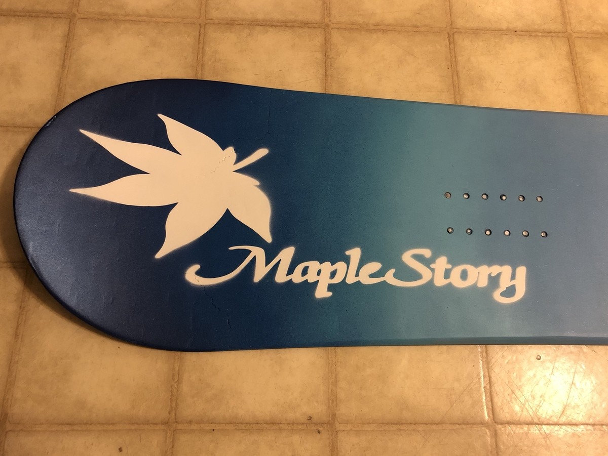 Maple Snowboard From Maplestory - Etsy Australia