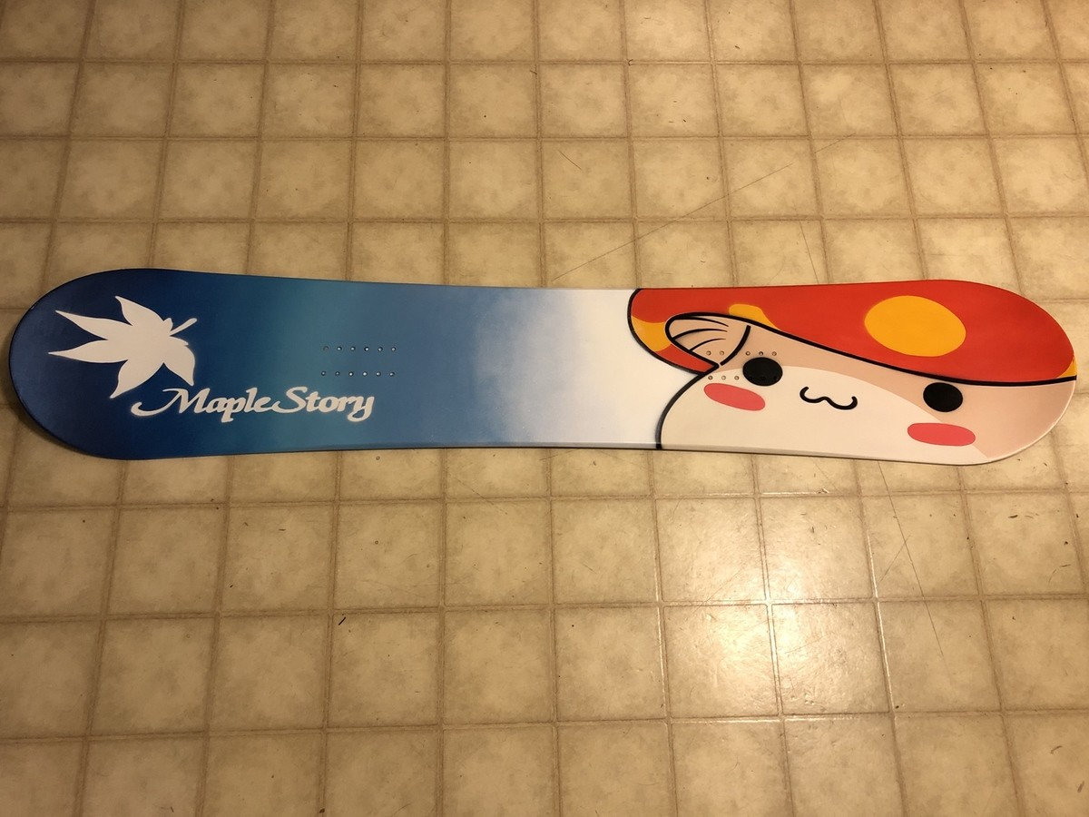 Maple Snowboard From Maplestory - Etsy Australia