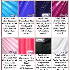 Men's Adjustable Pouch, G-string Thong by Suzi Fox Shown in Gloss ...