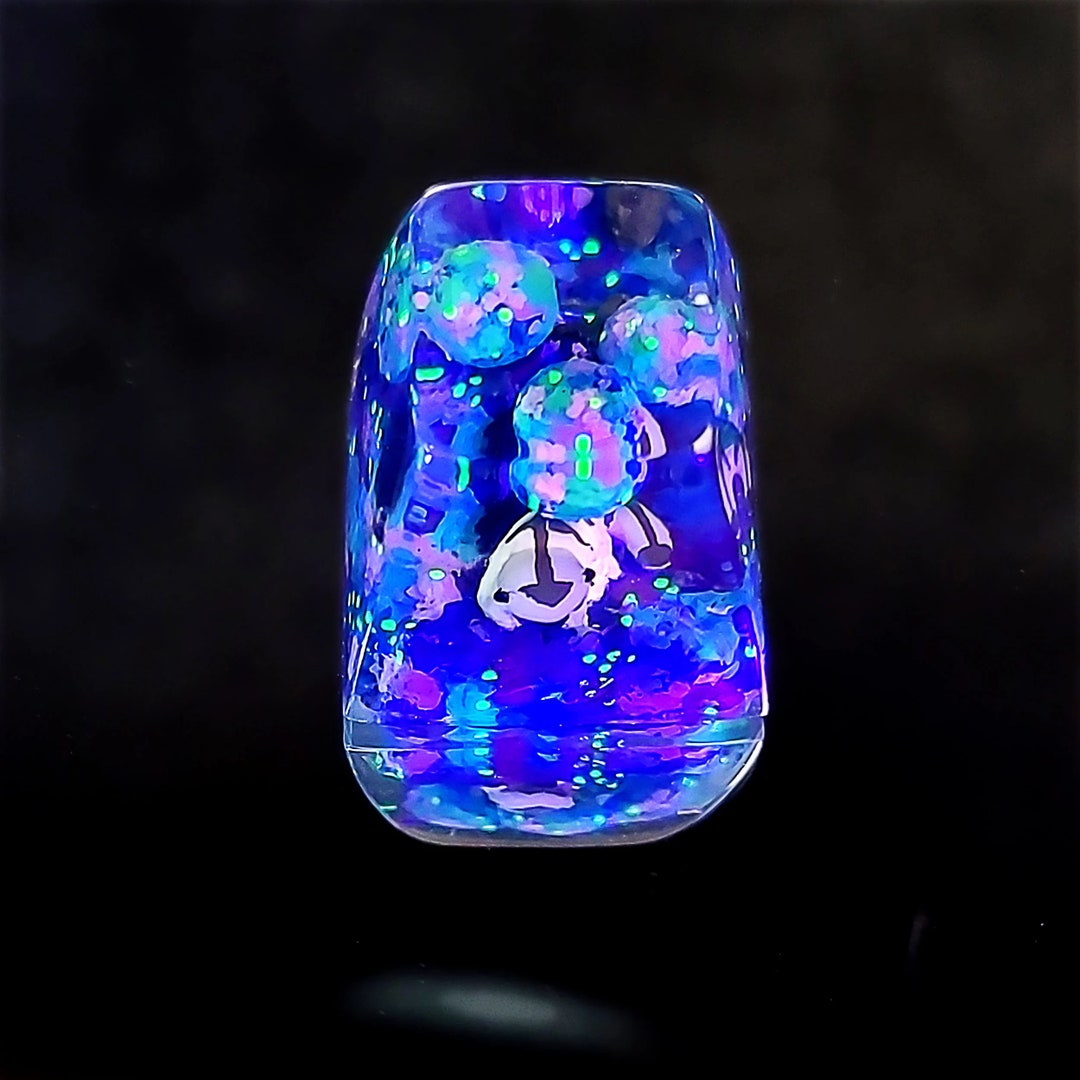 Ap A Artisan Keycap, Avatar Resin Keycap, Resin Keycaps, Custom Keycaps ...