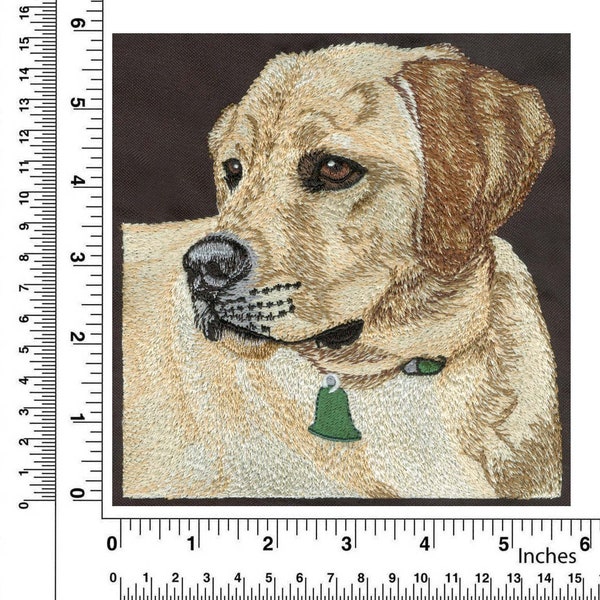 Lab Embroidery Design - Etsy