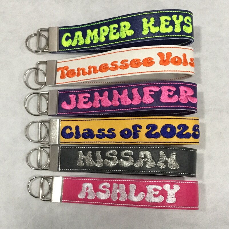 Custom Key Fob - Etsy