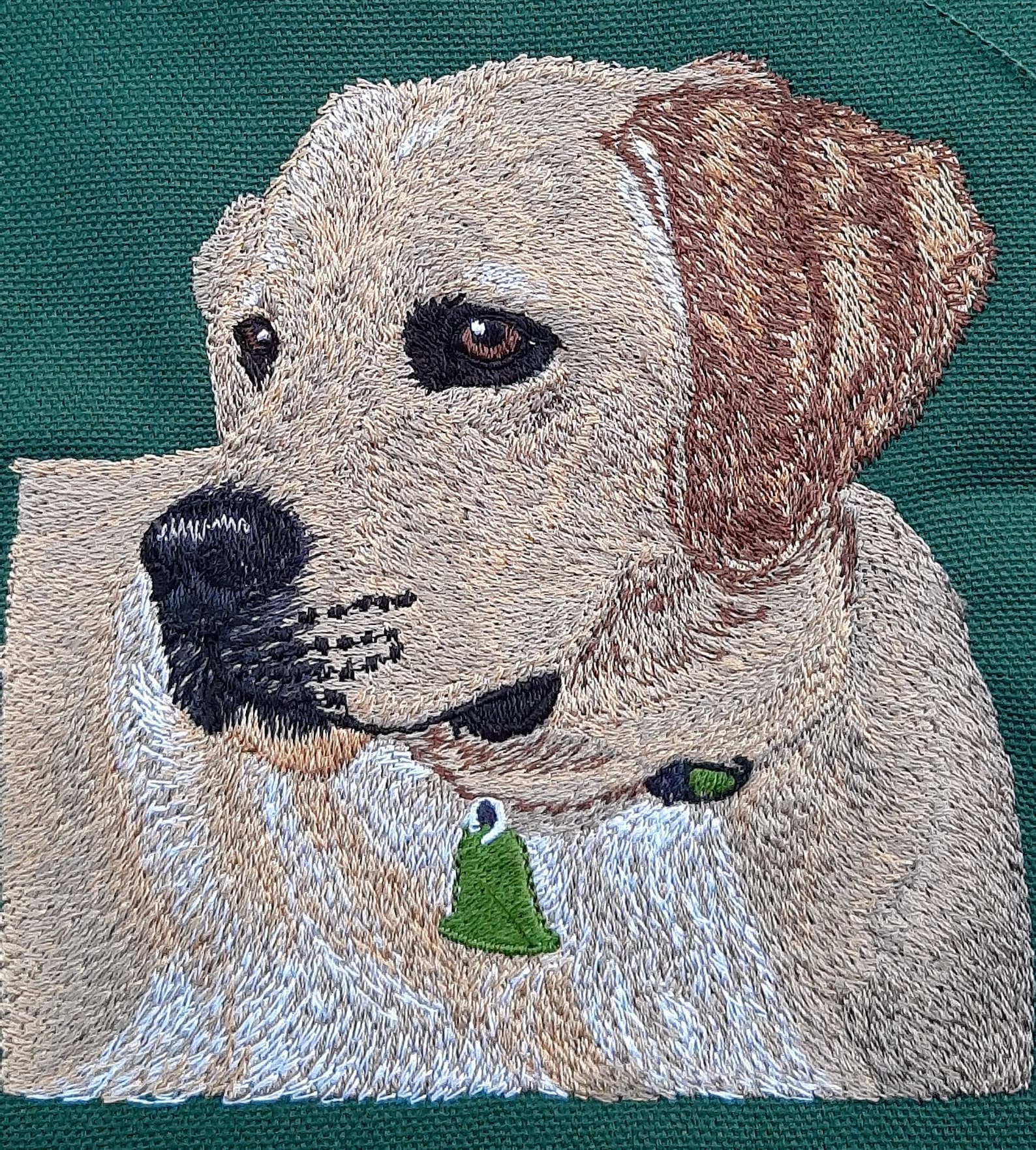 Dog Machine Embroidery Design-labrador Retriever Embroidery - Etsy