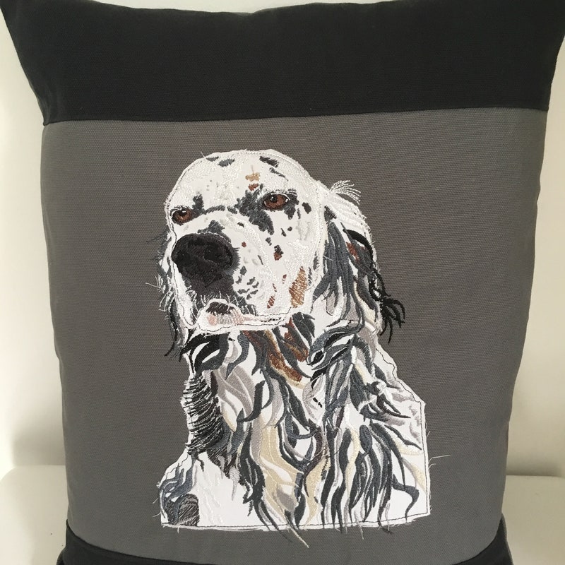 English Setter Pillow - Etsy