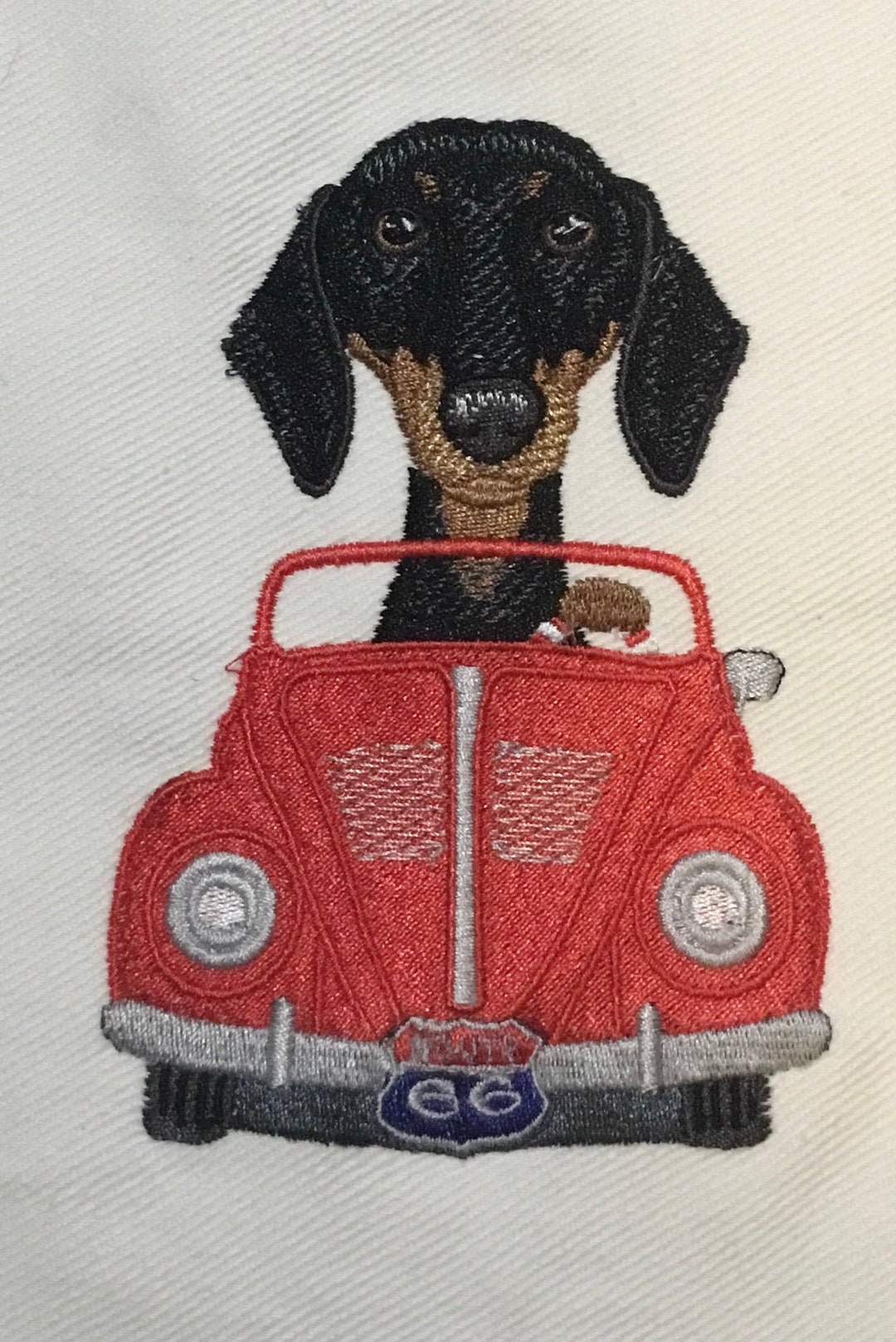 Machine Embroidery Dachshund Design-dachshund Danny Gordon Artwork ...