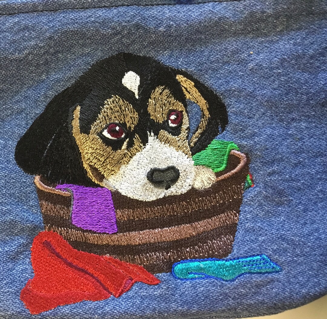 Machine Embroidery Beagle Puppy Design-beagle Puppy Danny Gordon ...