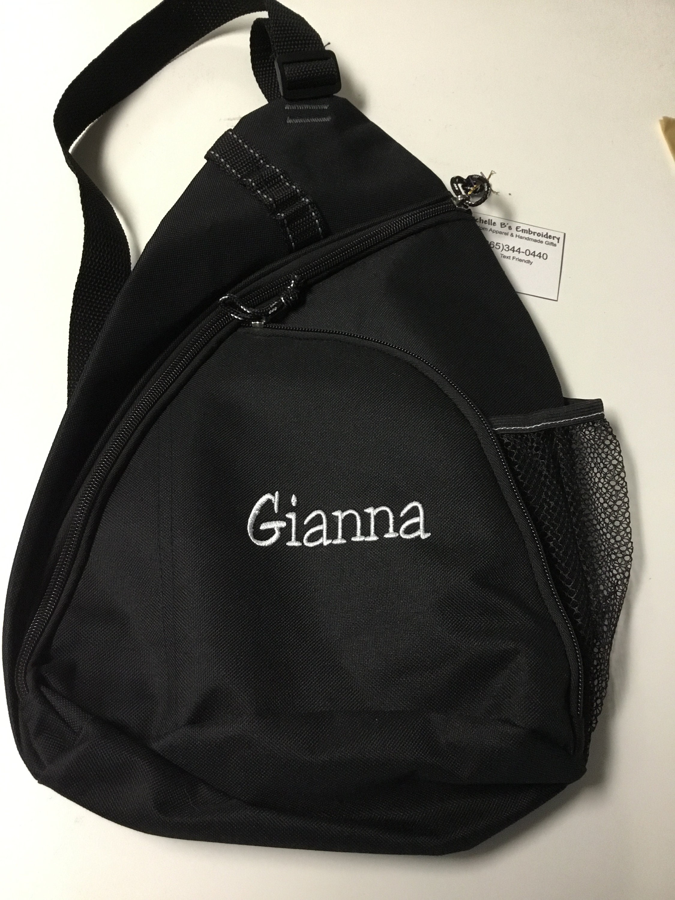 Personalized Wave Sling Bag backpack Gemline brand. Over - Etsy 日本