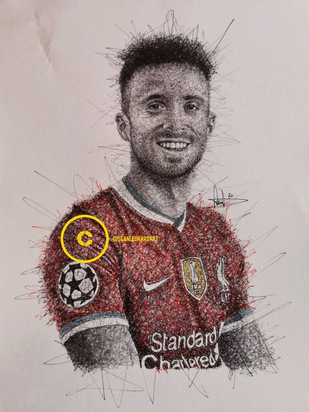 Diogo Jota Limited Edition Prints - Etsy