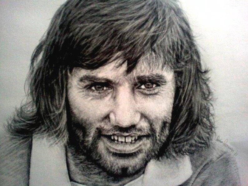 George Best Prints | Etsy