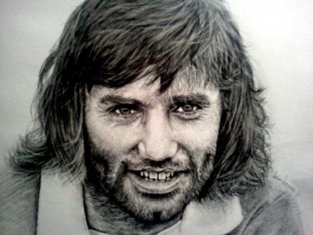 George Best - Etsy