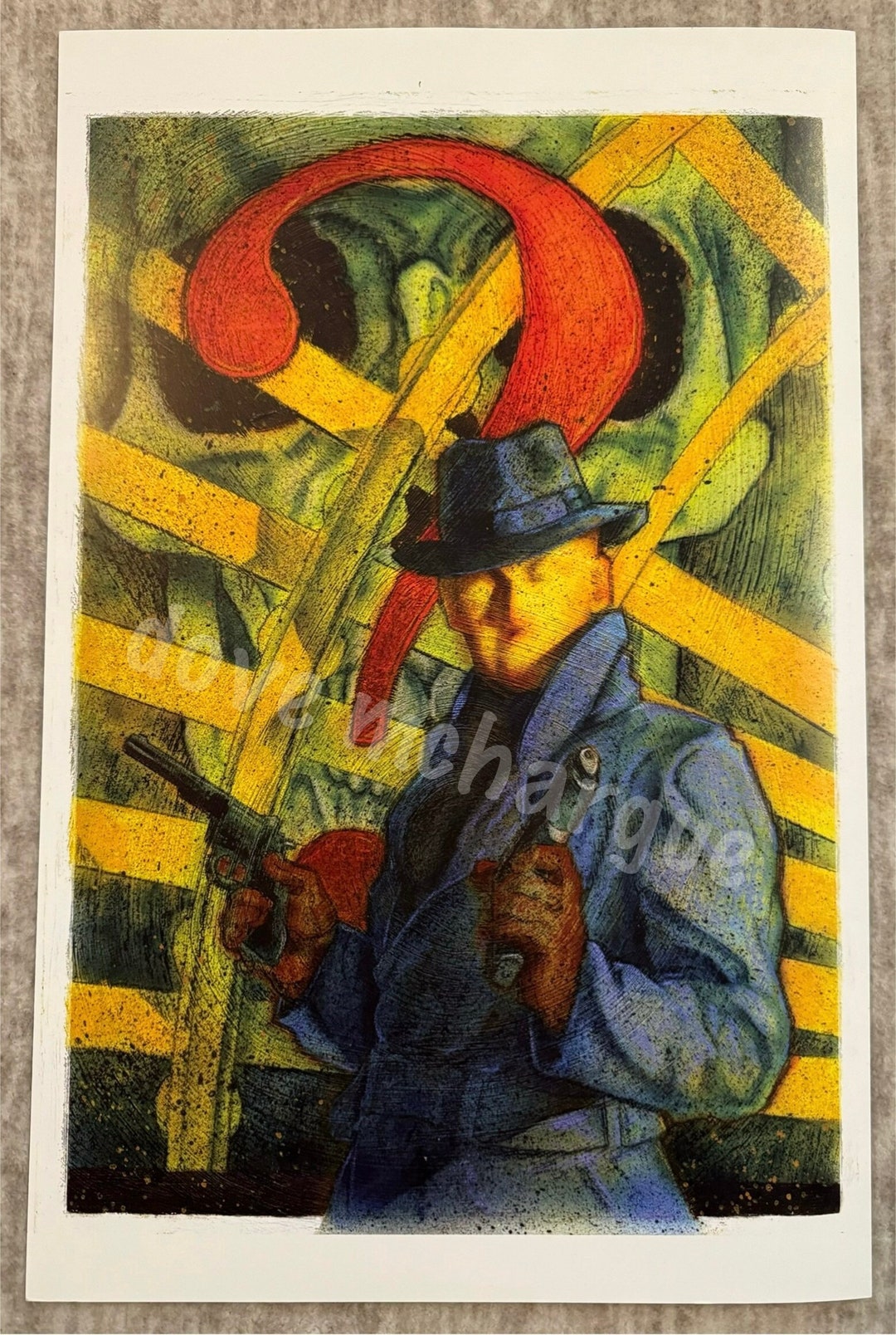 The Question 11" X 17" Print - Etsy