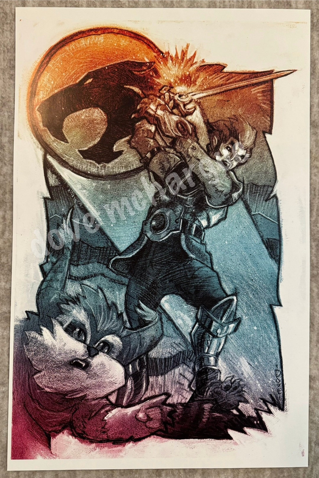 Thundercats 11" X 17" Print - Etsy